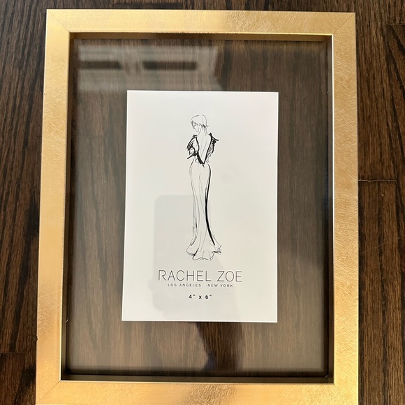 Rachel Zoe | Accents | Rachel Zoe 4x6 4x4 Floating Photo Picture Frame ...